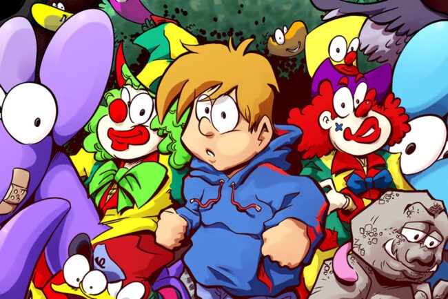 Der große Pups | Unser neues Buch | Die Clownsbrothers